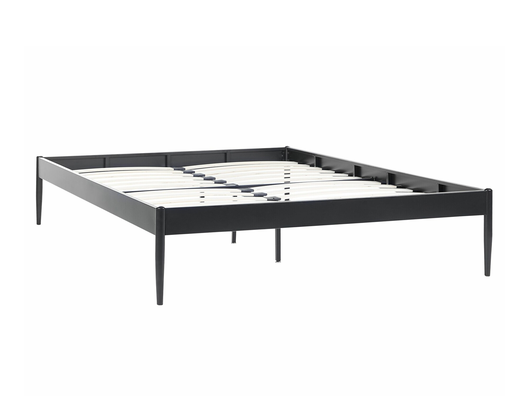 Bed Berwyn 1588 (Black) - Bedroom furniture | Epipla1.gr