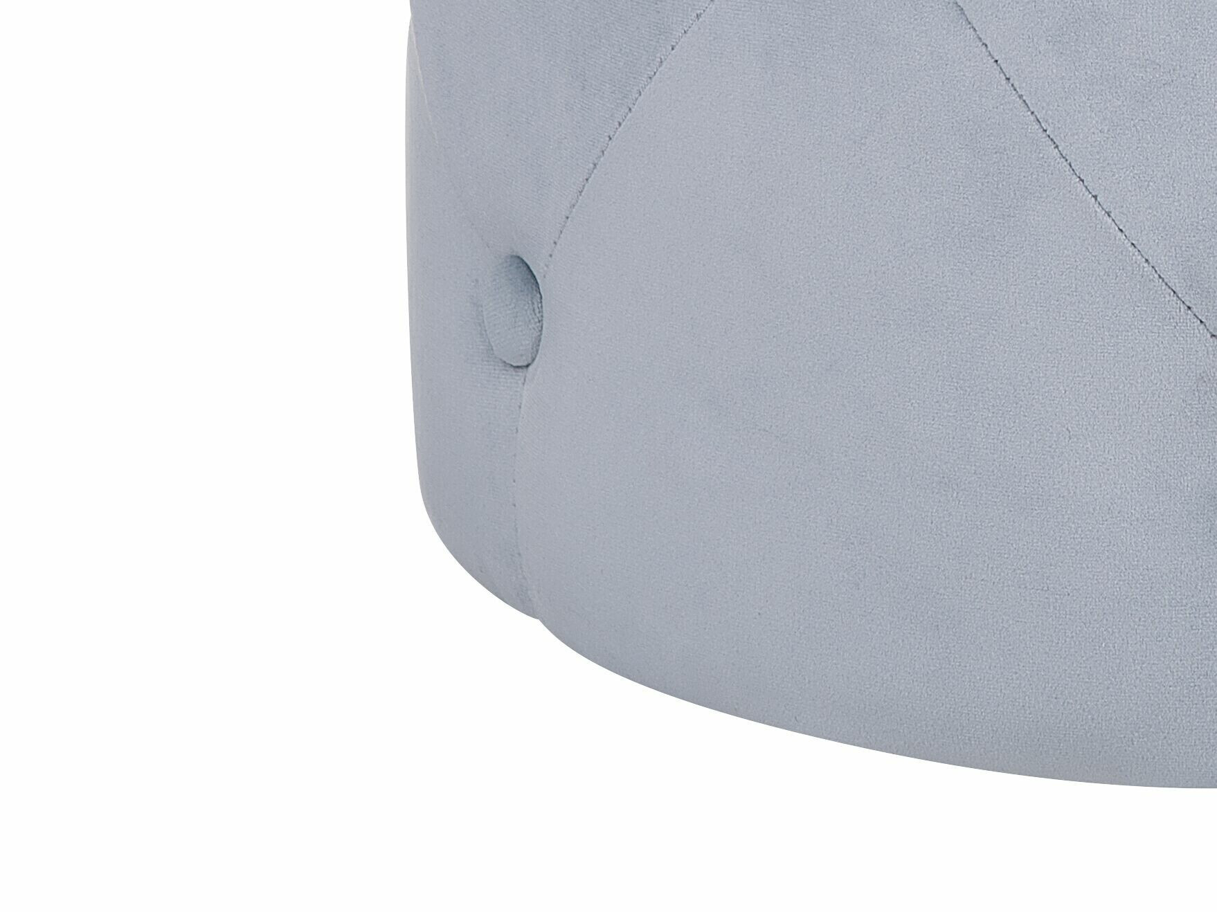 Ottoman Berwyn 1598 (Light grey) - Living room furniture | Epipla1.gr