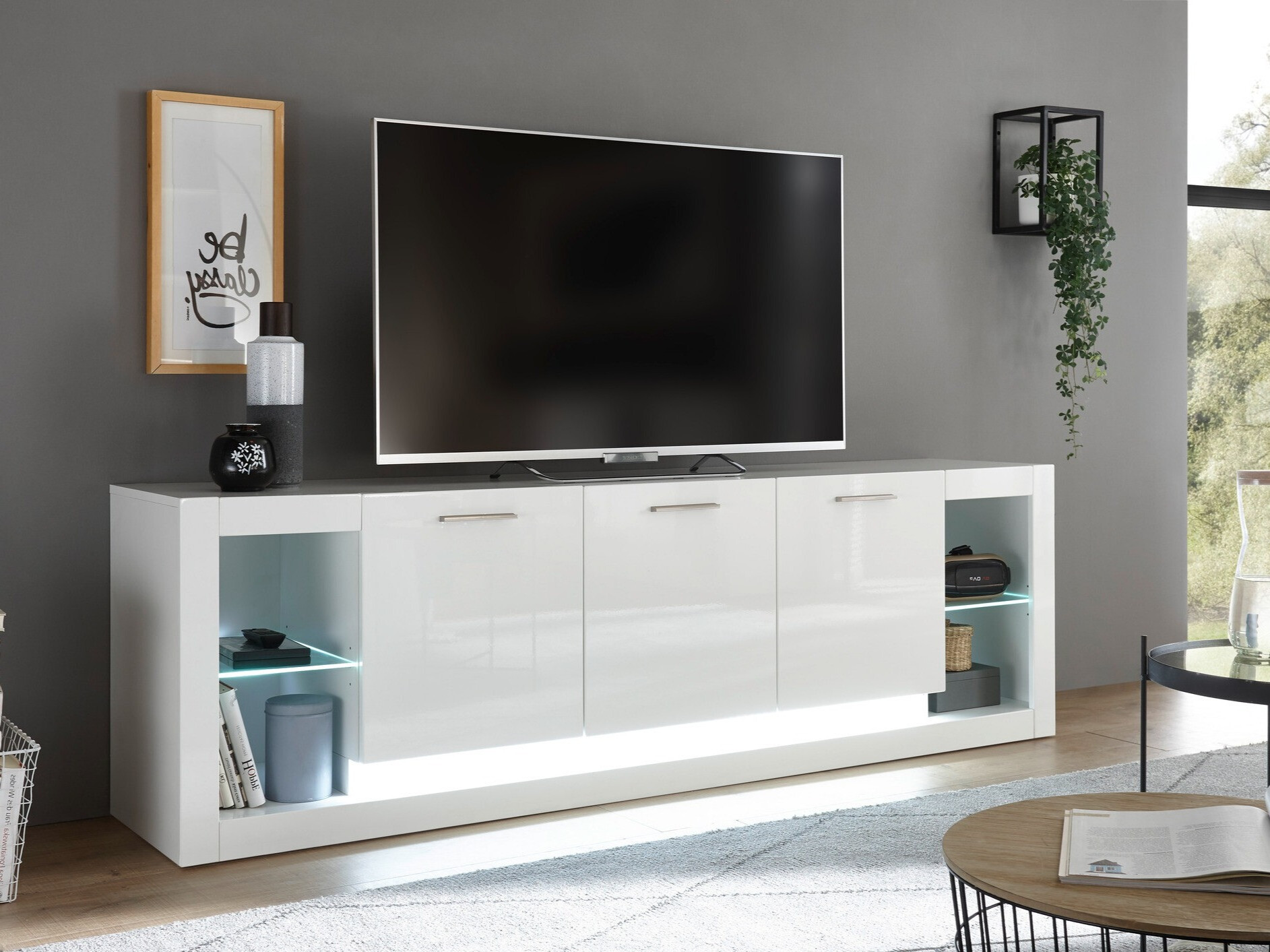 TV stand Dorbena 110 - Living room furniture | Epipla1.gr