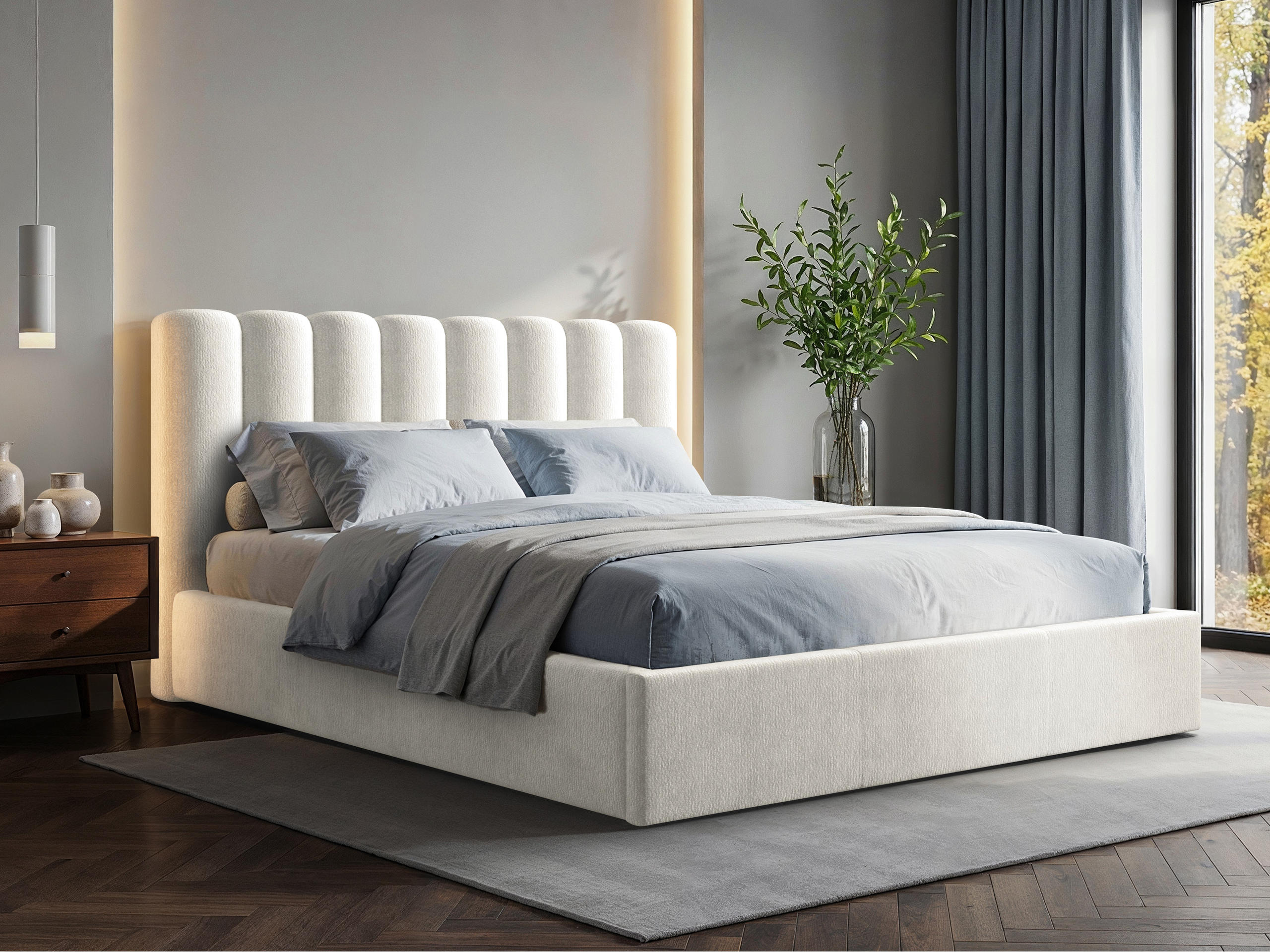 Κρεβάτι ComfiDream Stylos (Margo 227.04) - Υπνοδωμάτιο | Epipla1.gr
