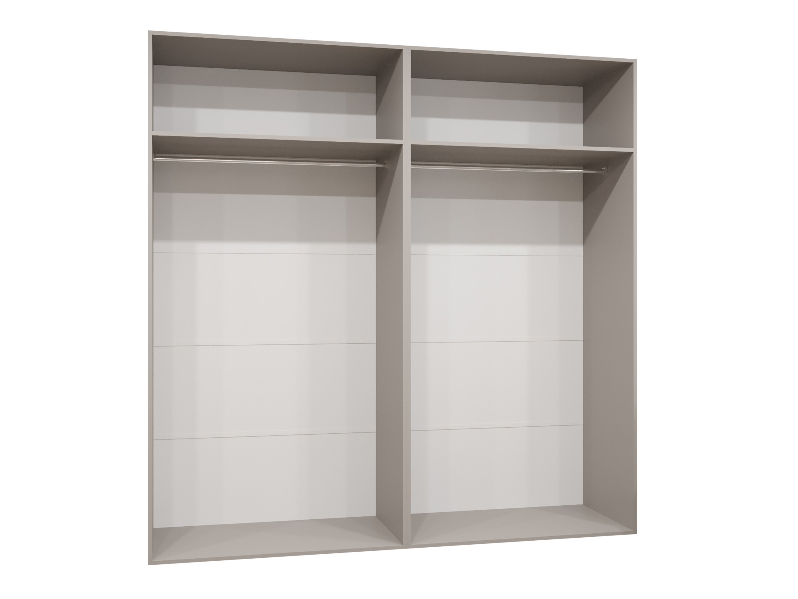 Wardrobe Hartford 610 (Cashmere) - Living room furniture | Epipla1.gr